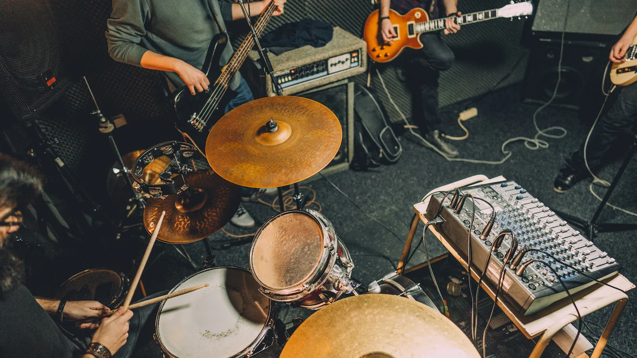 tips voor repetities met een band